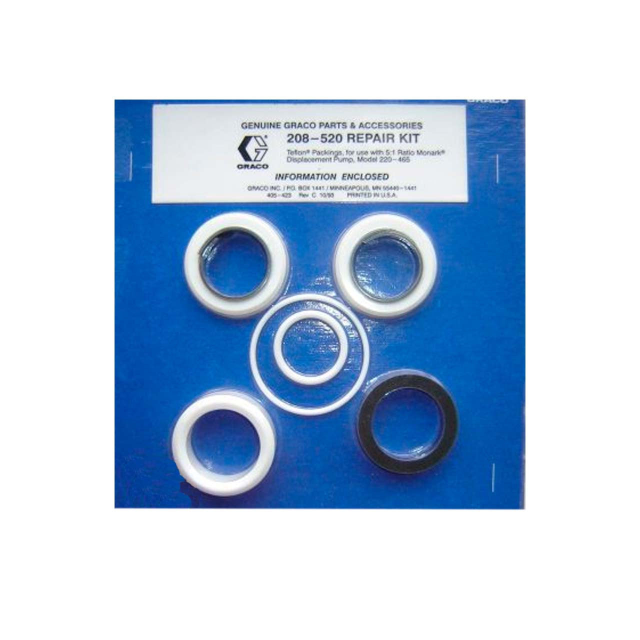 Graco - Kit de réparation 208520 – Les idées d'Époxy inc.