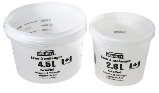 Bennett - Graduated Containers – Les idées d'Époxy inc.