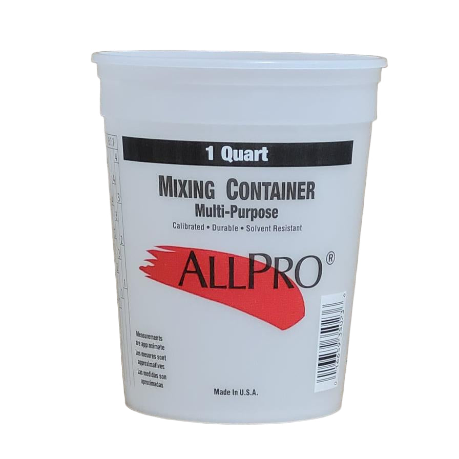 ALLPRO - Graduated Mixing Container – Les idées d'Époxy inc.