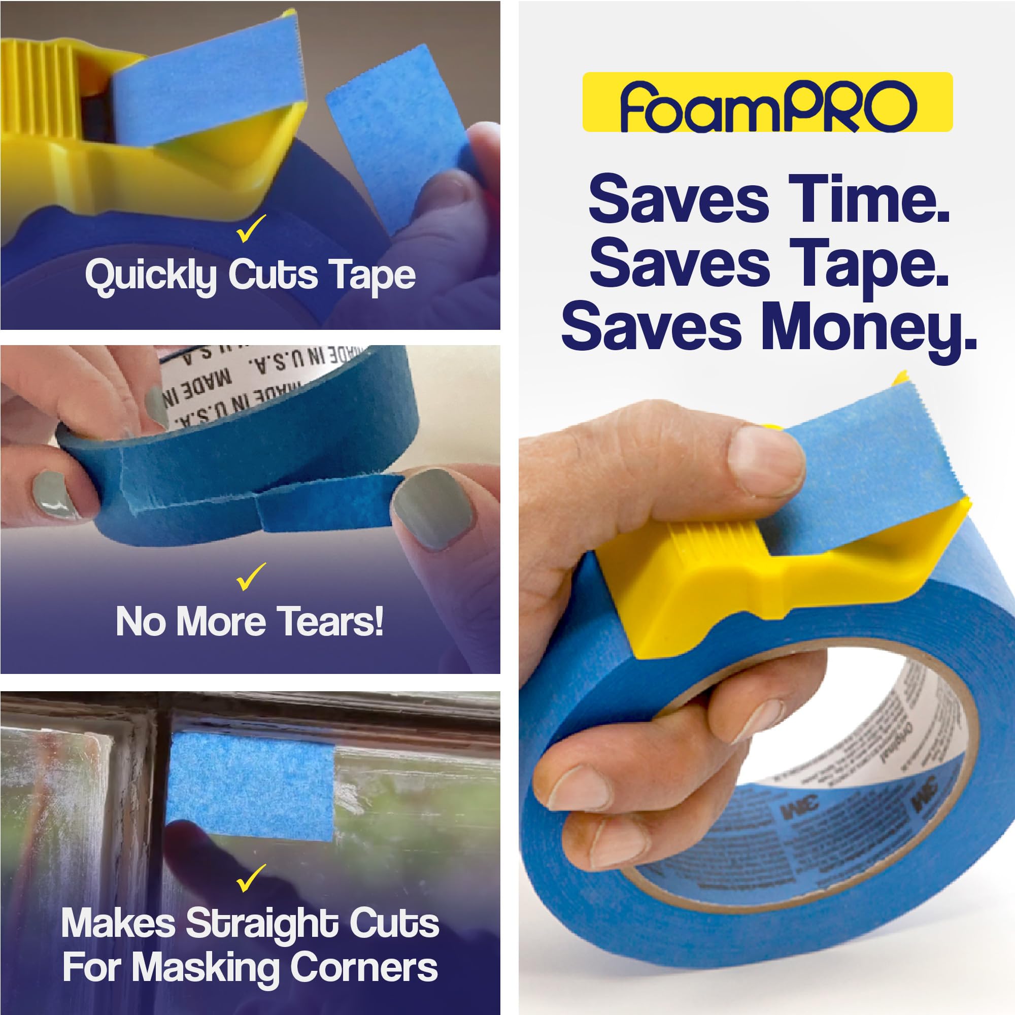 FoamPro - Tape Cap 1" – Les idées d'Époxy inc.