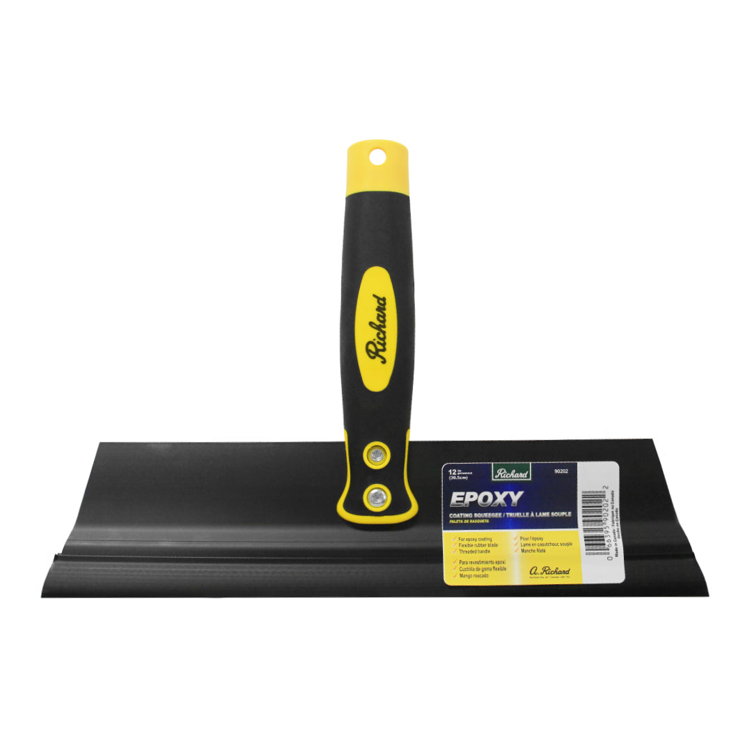 Truelle Squeegee Magic – Les idées d'Époxy inc.