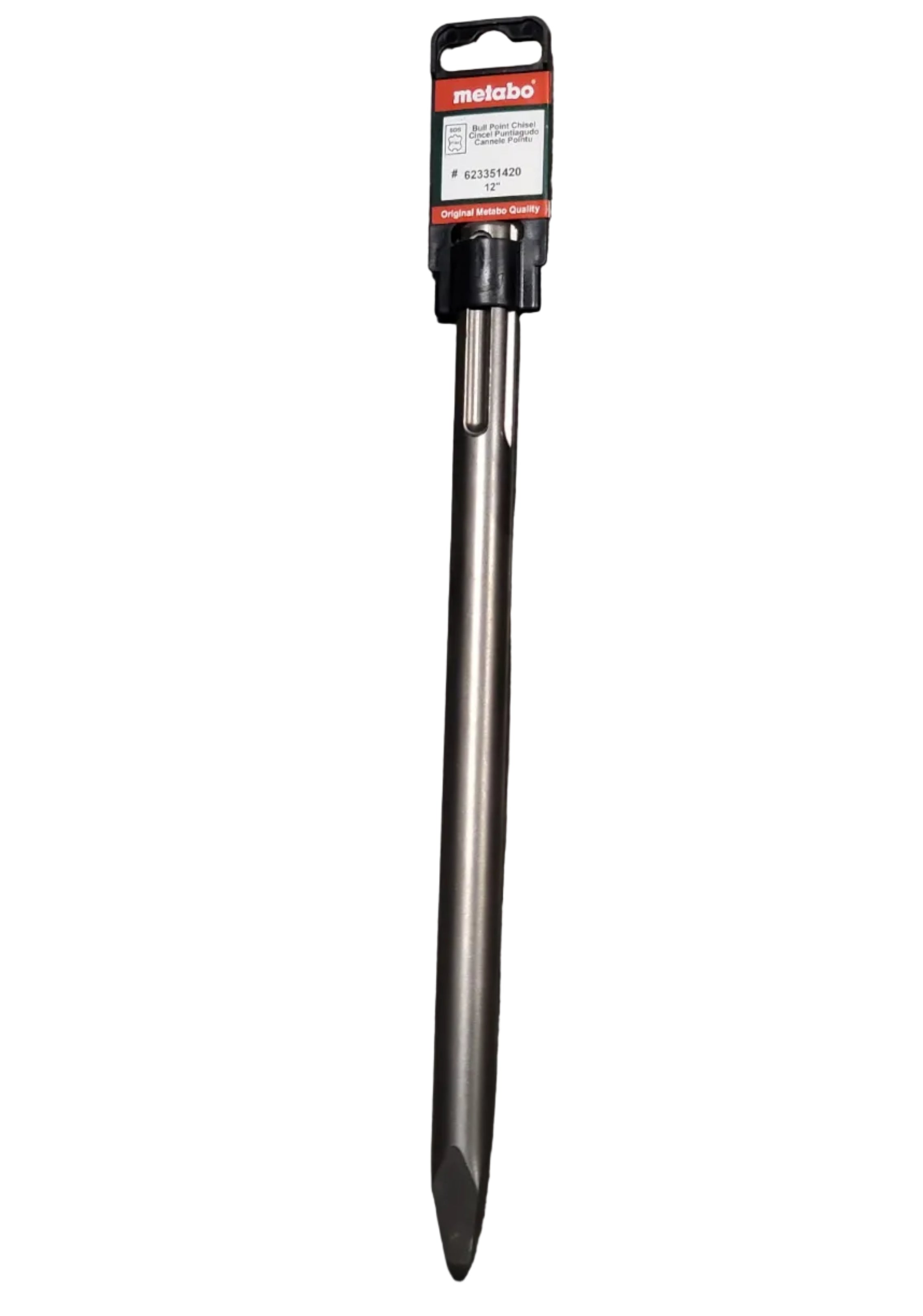Bull Point Chisel Metabo – Les idées d'Époxy inc.