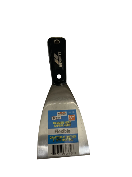 Bennett - Putty Knife with Hammerhead - Trowel – Les idées d'Époxy inc.